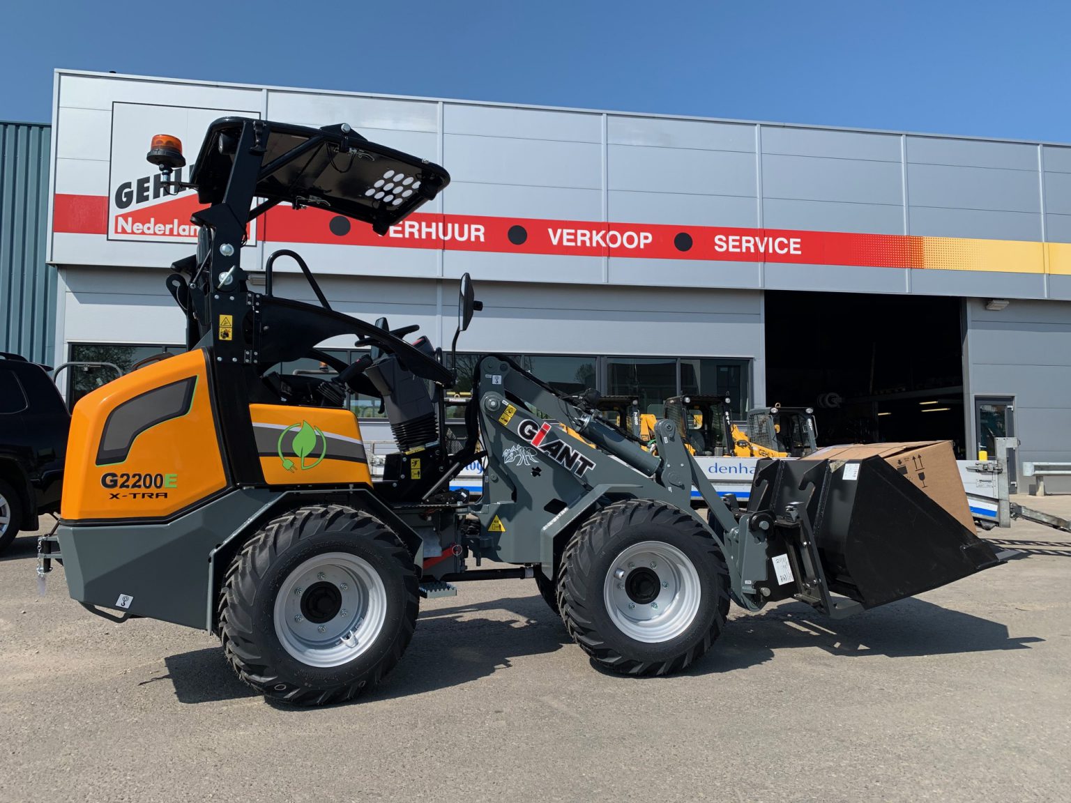 Uitbreiding machinepark met elektrische shovel - Gehlmax